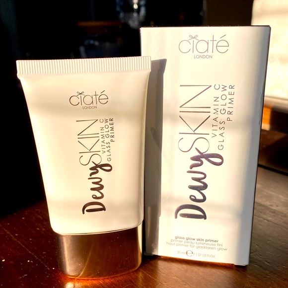 Ciate | Makeup | Ciate Dewy Skin Vitamin C Glass Glow Primer | Poshmark